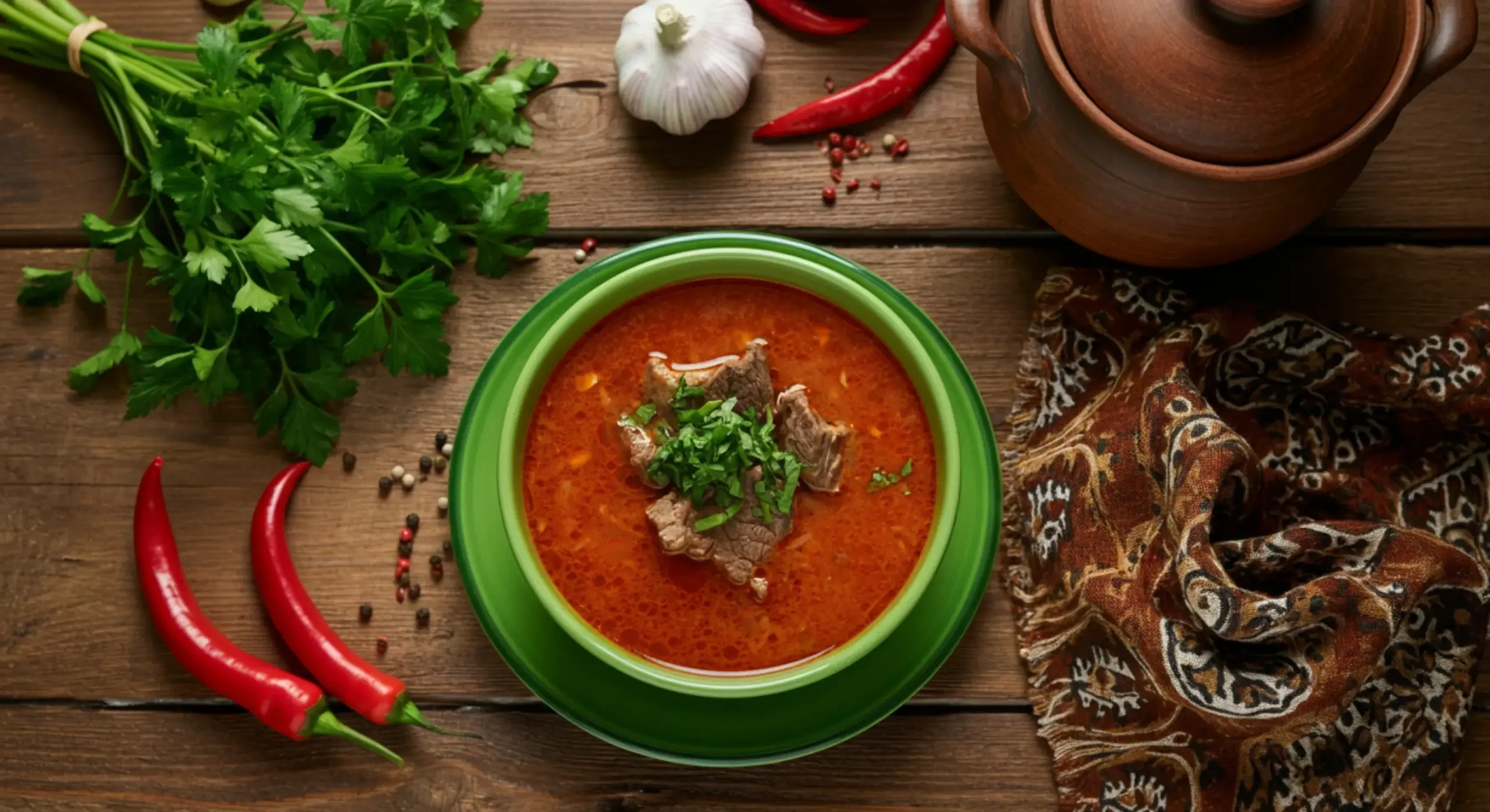 Суп харчо 🥣 классический рецепт с рисом и орехами в домашних условиях